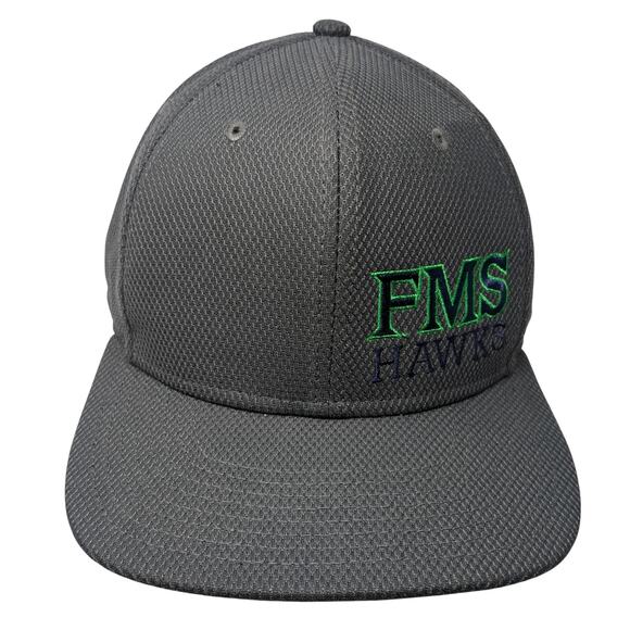 New Era | Accessories | Fms Hawks Snapback Cap Gray One Size Adjustable ...